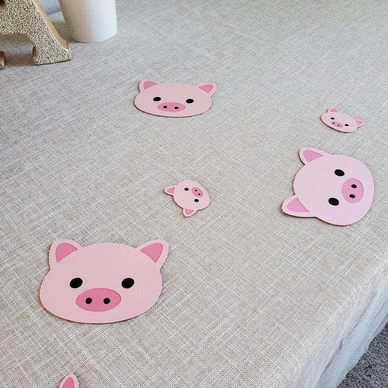 Custom Pig Banner Custom Pig Birthday Banner Custom Pig - Etsy