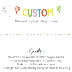 Oh the Places You'll Go, Oh the Places You'll Go Decorations, Hot Air ...