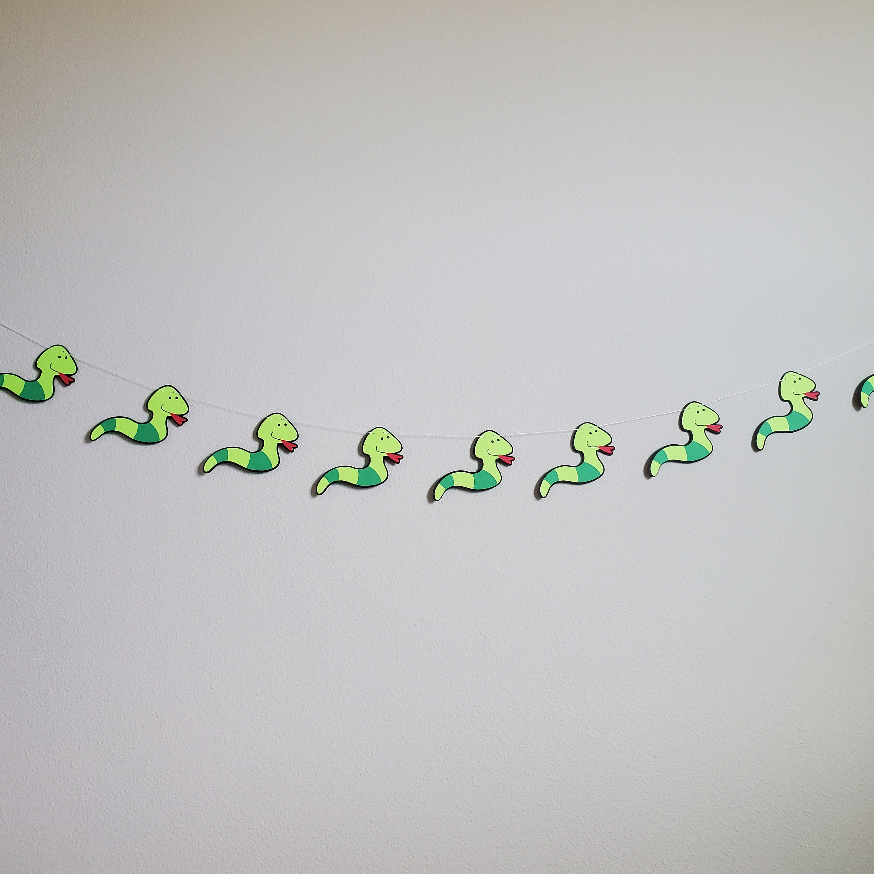 Snake Birthday Snake Banner Snake Party Snake Birthday - Etsy