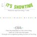 It's Showtime, It's Showtime Banner, Halloween Decorations, Halloween ...