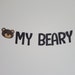 My Beary 1st Birthday Bear Themed Birthday First Birthday - Etsy