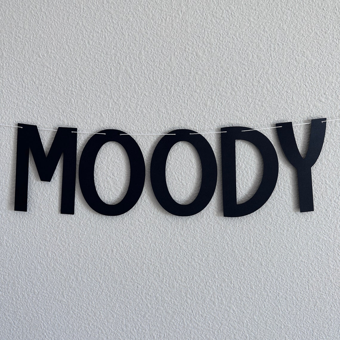4 Ever Moody, 4th Birthday Banner, Cow Themed 4th Birthday, 4th ...