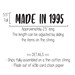 Made in 1995, Made in 1995 Banner, 1995, Born in 1995 - Etsy