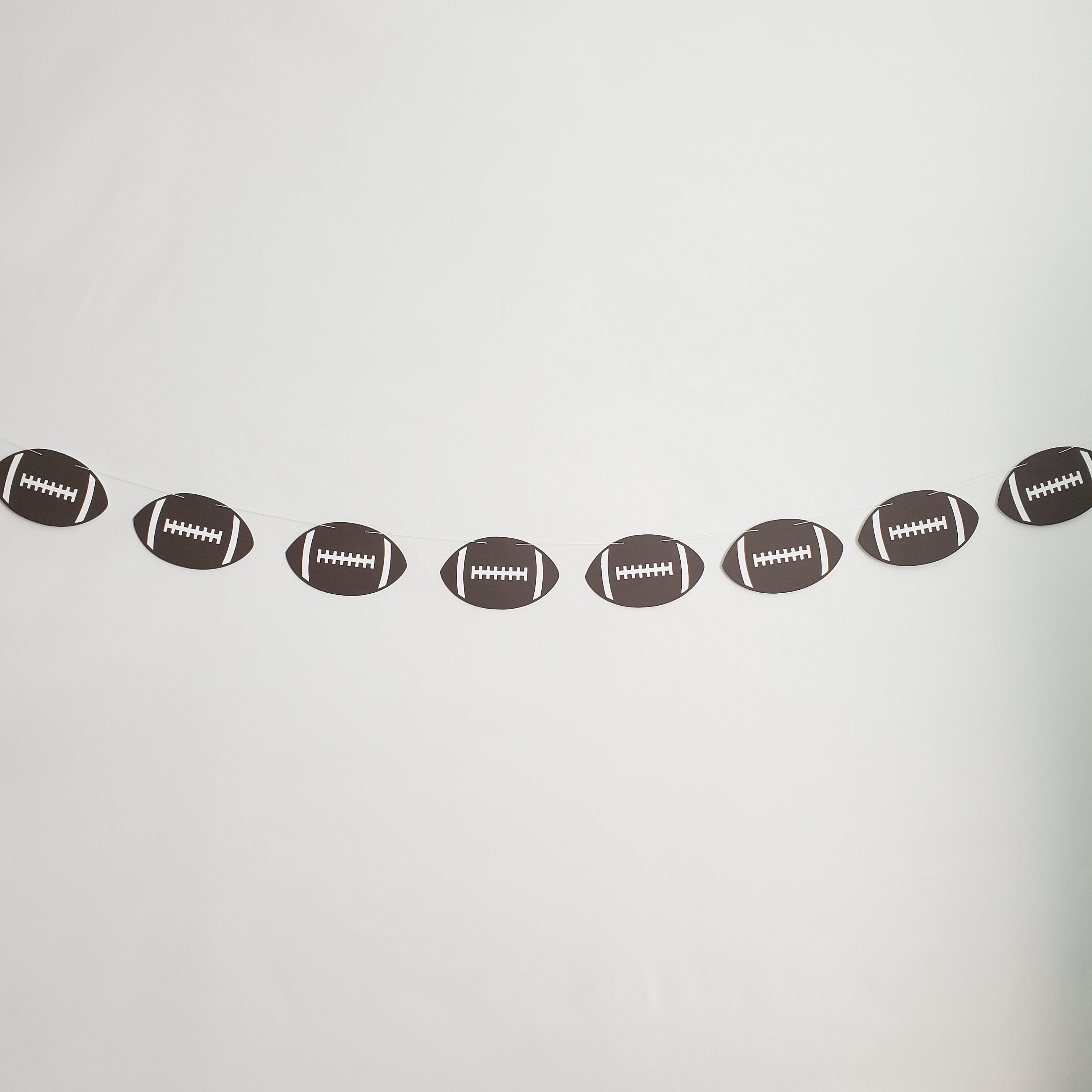 Football Banner Football Garland Football Birthday Football - Etsy