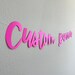 Custom Banner, Custom Hot Pink Banner, Custom Fuchsia Banner, Fuchsia ...