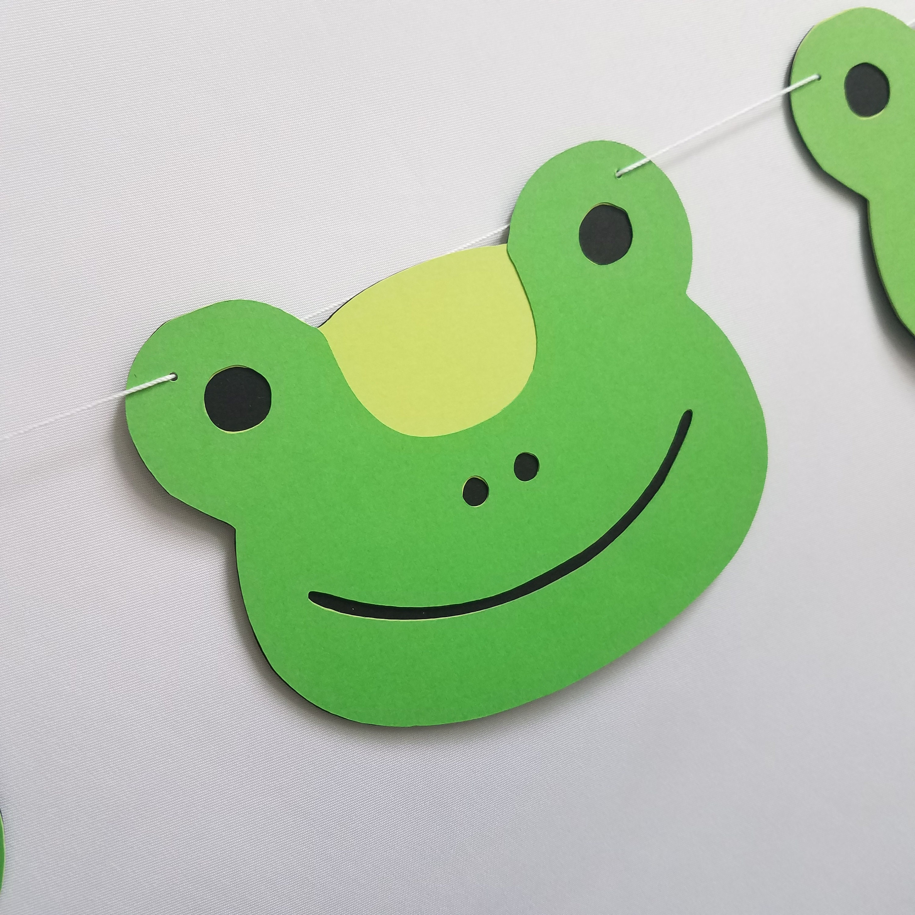 Frog Birthday Banner Frog Birthday Frog Decorations Cute - Etsy Australia