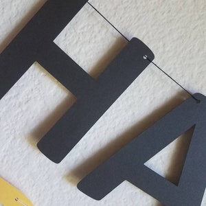 Black and Yellow Happy Birthday Banner, Black and Yellow Birthday ...