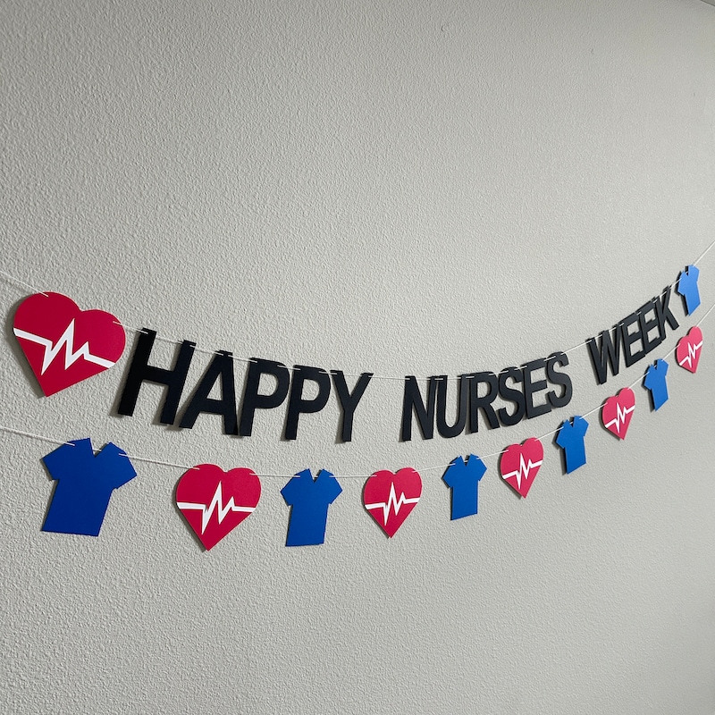 Happy Nurses Week - Etsy