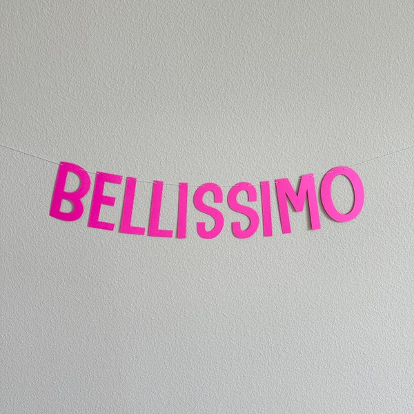 Bellissimo - Etsy