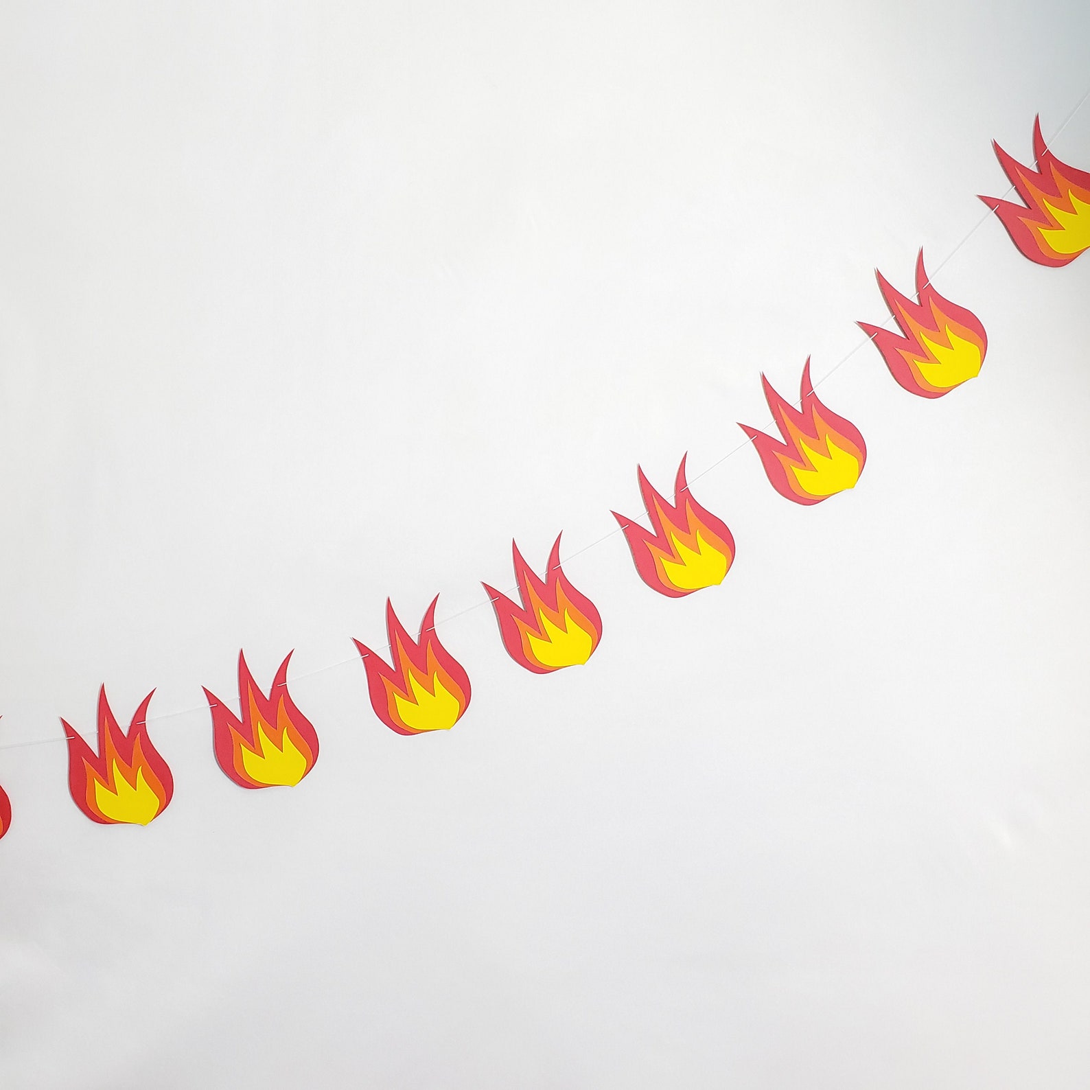 Fire Banner Fire Party Campfire Party Camping Birthday - Etsy