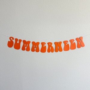 Summerween, Summer Halloween Party Decorations, Summerween Decorations ...