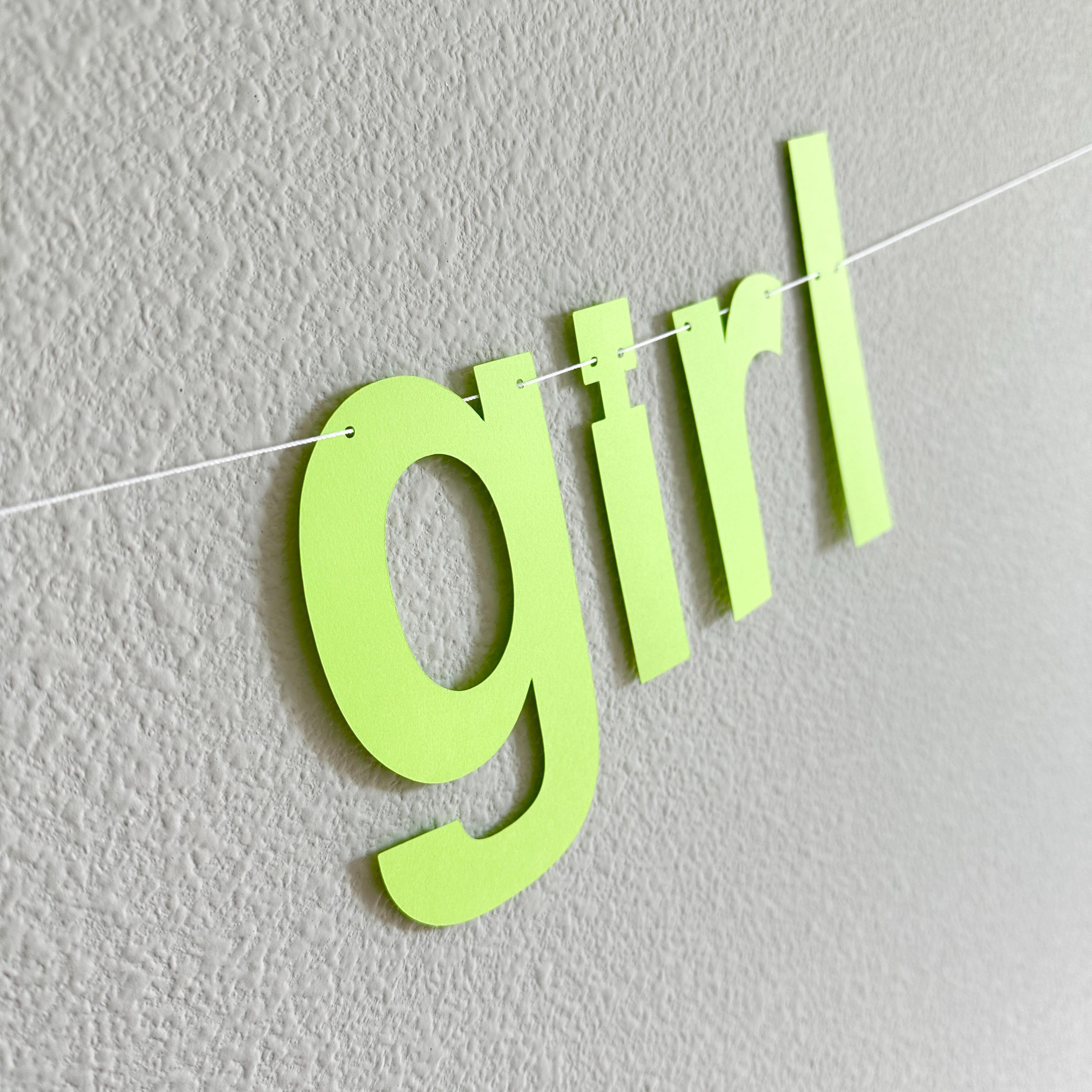 365 Bday Girl, 365 Bday Girl Banner, 365 Bday Girl Decorations, Brat ...