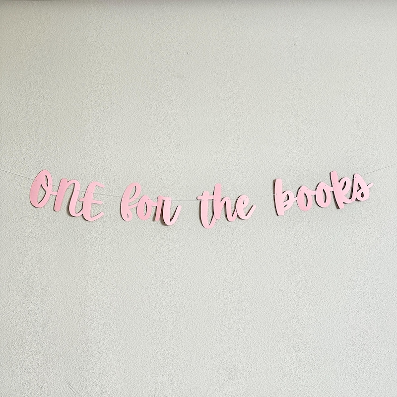 One for the Books - Etsy