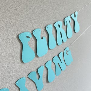 Thirty Flirty & Thriving, 30th Birthday, 30th Birthday Decorations ...