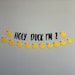 Custom Duck Banner, Rubber Duck Theme, Duck Decorations, Duck Birthday ...