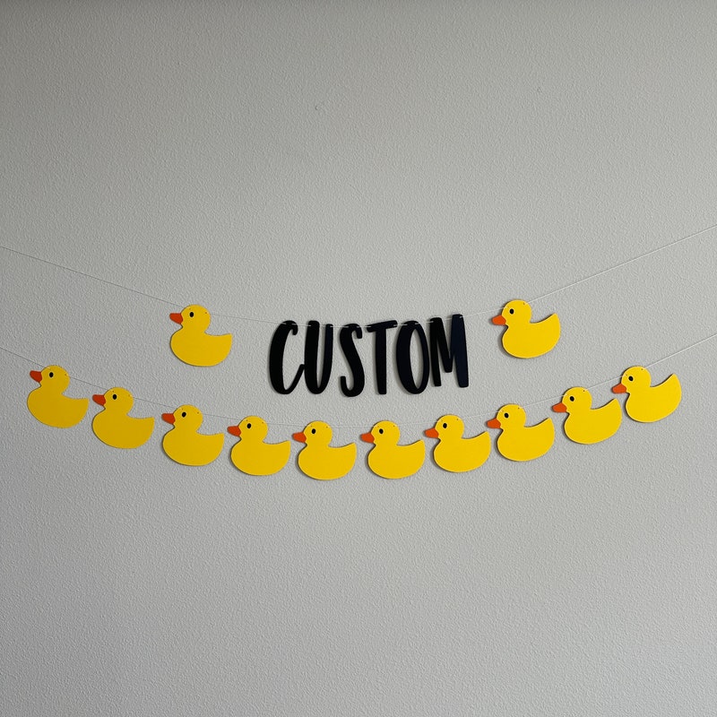 Duck Banner - Etsy