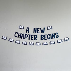 A New Chapter Begins, A New Chapter Begins Banner, A New Chapter Begins ...