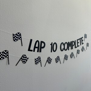 Lap 10 Complete, Racing 11th Birthday, 11th Birthday Party, Racing ...