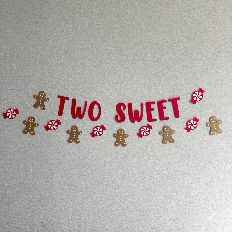 Two Sweet Banner - Etsy