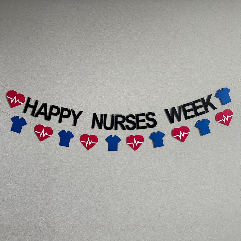 Nurse Week 2026 Poster - Etsy