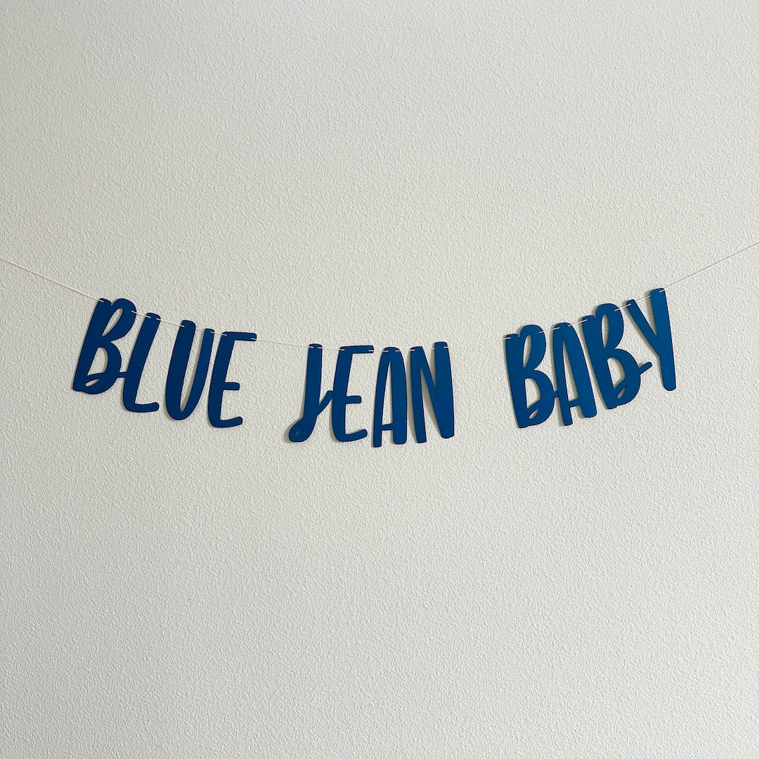 Blue Jean Baby, Blue Jean Baby Shower Theme, Denim Baby Shower ...