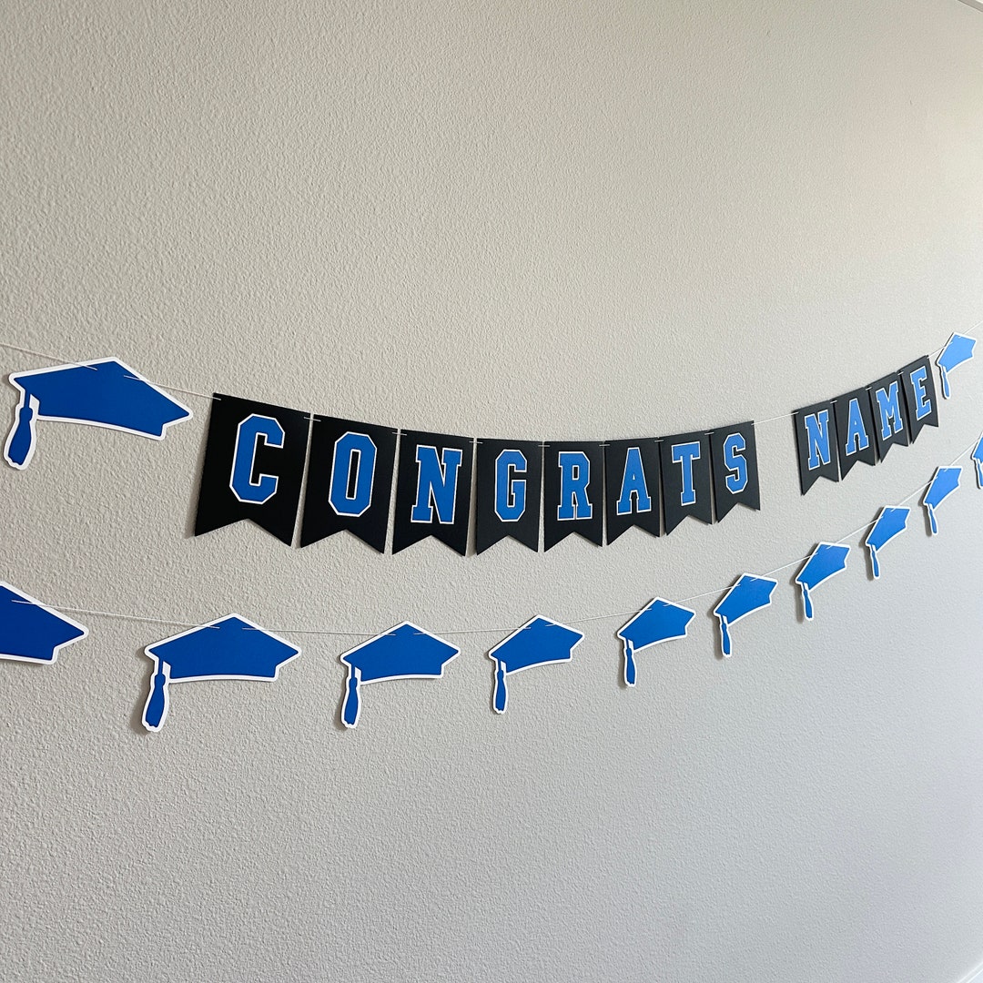 Graduation Banner, Graduation Decorations, Graduation Party ...