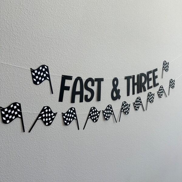 Racing Banner - Etsy