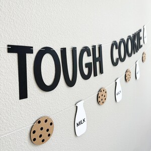 One Tough Cookie, One Tough Cookie Banner, One Tough Cookie Decorations ...