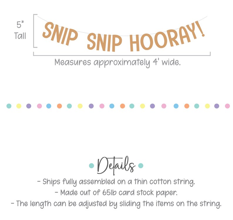 Snip Snip Hooray, Vasectomy Decorations, Vasectomy Celebration, Surgery ...