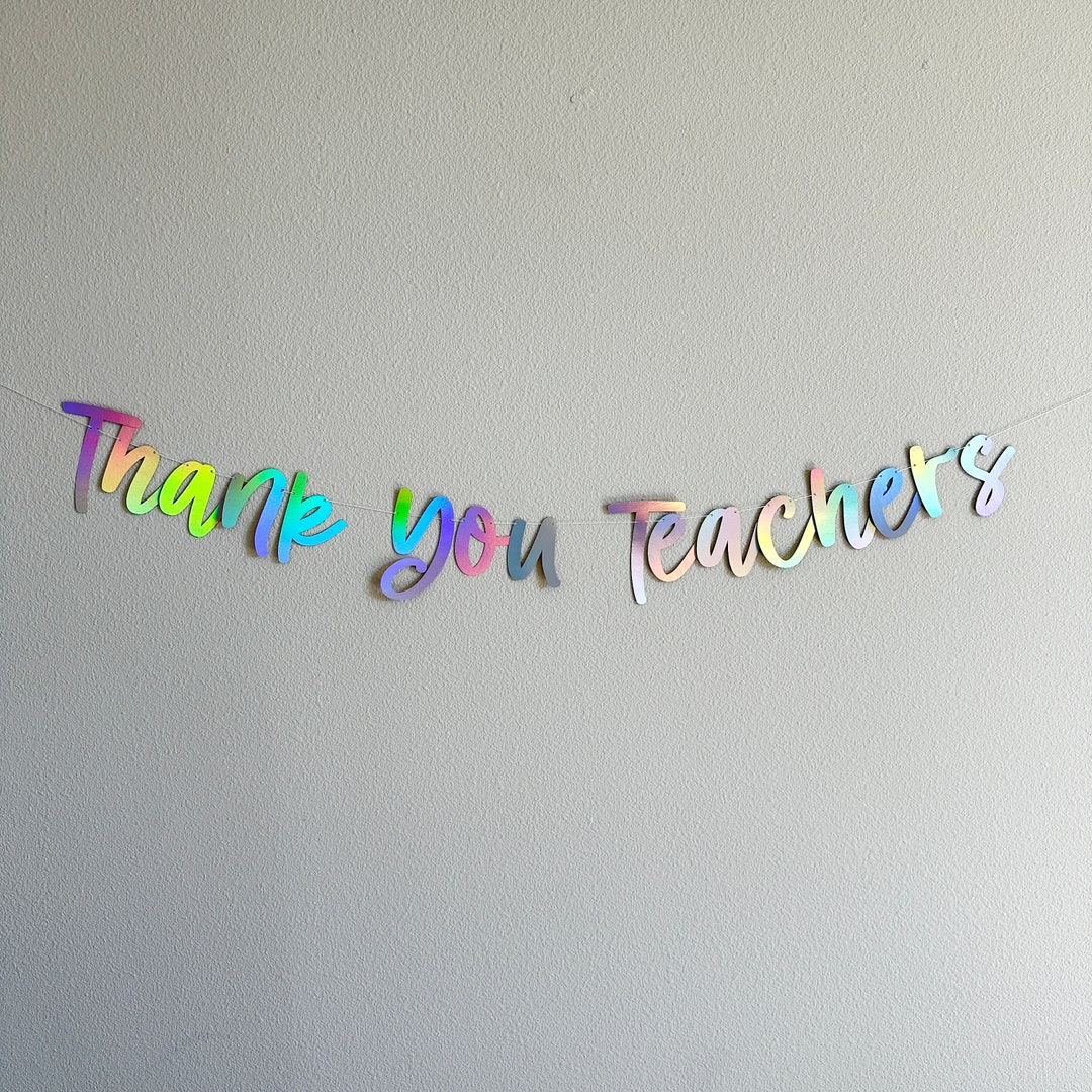 Thank You Teachers, Teacher Appreciation Week, Teacher Appreciation ...