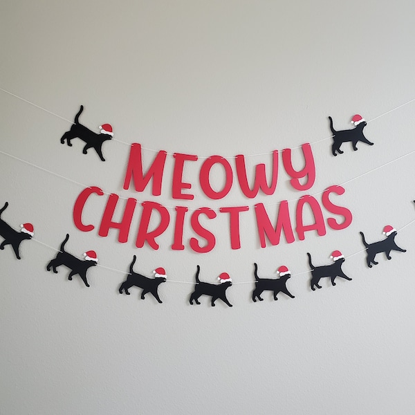 Meowy Christmas - Etsy