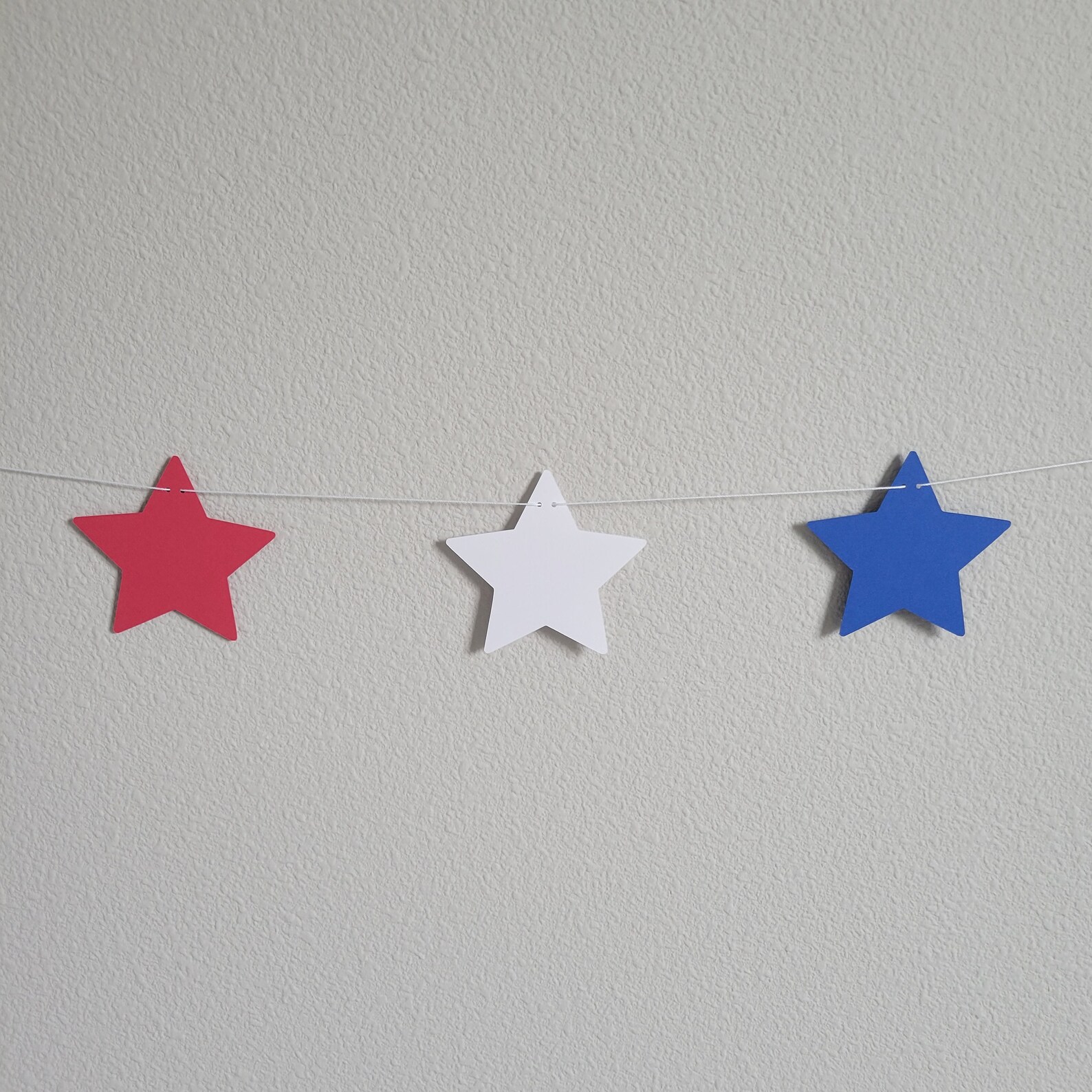 Red White and Blue Birthday Banner Patriotic Birthday Banner - Etsy