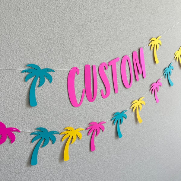 Tropical Birthday Decorations - Etsy
