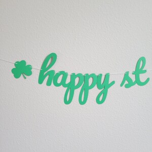 Happy St. Patrick's Day, Happy St. Patrick's Day Banner, Happy St ...