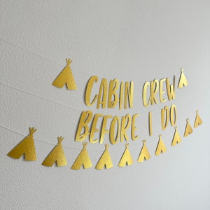 Cabin Crew Before I Do, Camp Bachelorette, Cabin Bachelorette ...