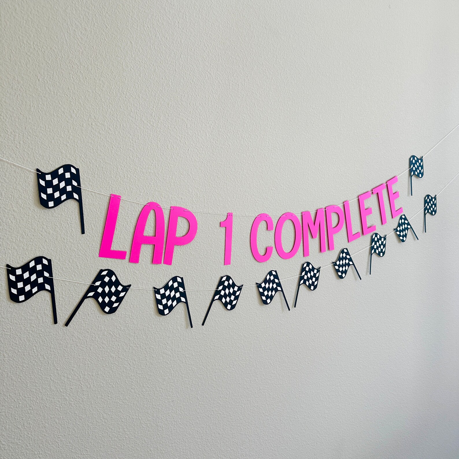 Lap 1 Complete, Racing 1st Birthday, First Birthday Party, Racing ...