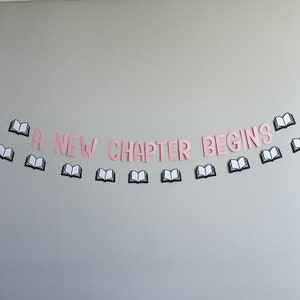 A New Chapter Begins, A New Chapter Begins Banner, A New Chapter Begins ...