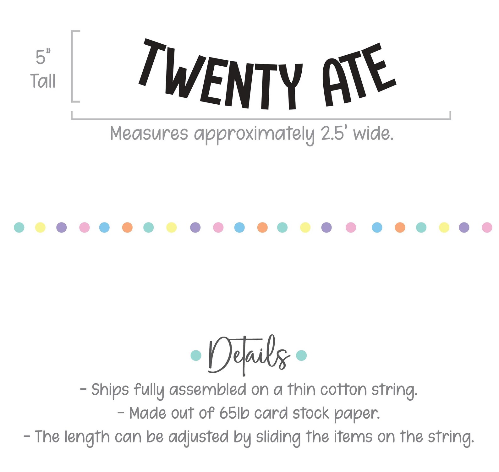 Twenty Ate, 28th Birthday Banner, 28th Birthday Party Theme Ideas ...
