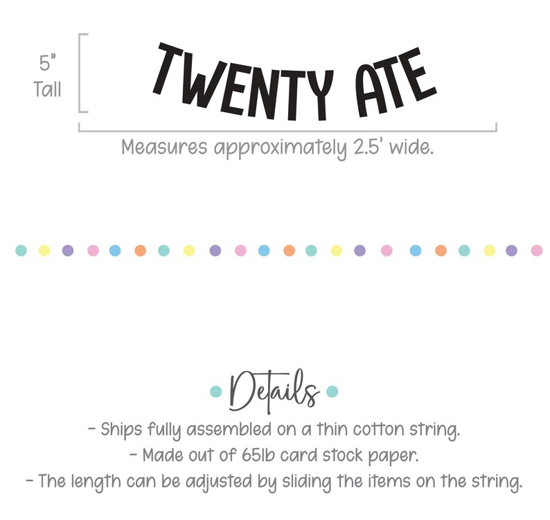 Twenty Ate, 28th Birthday Banner, 28th Birthday Party Theme Ideas ...