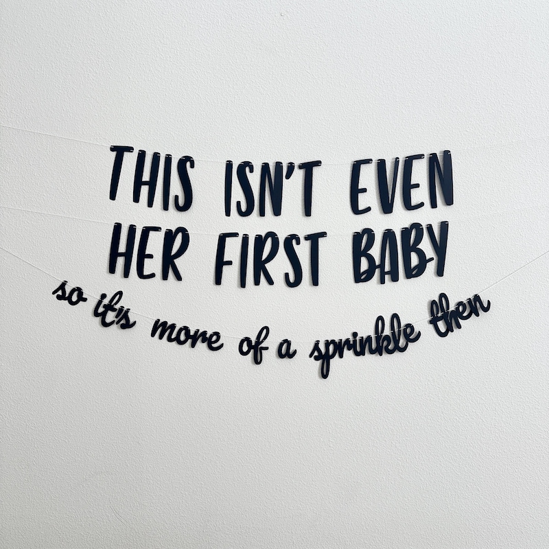 2nd Shower Ideas - Etsy