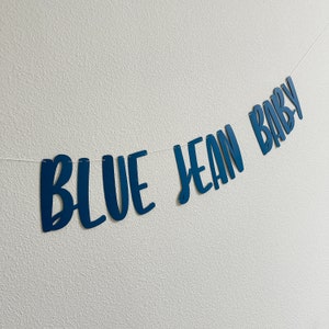 Blue Jean Baby, Blue Jean Baby Shower Theme, Denim Baby Shower ...