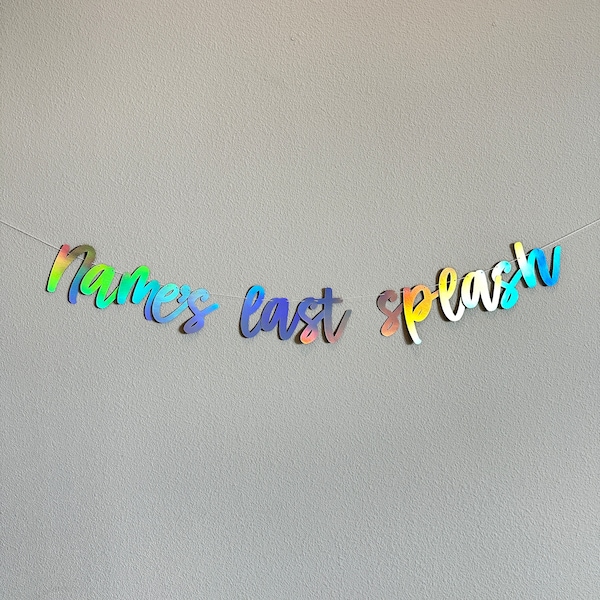 Last Splash Bachelorette - Etsy