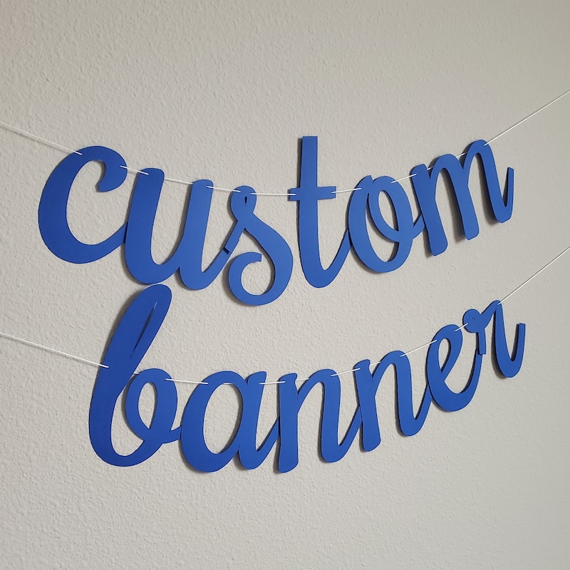 Custom Royal Banners - Etsy