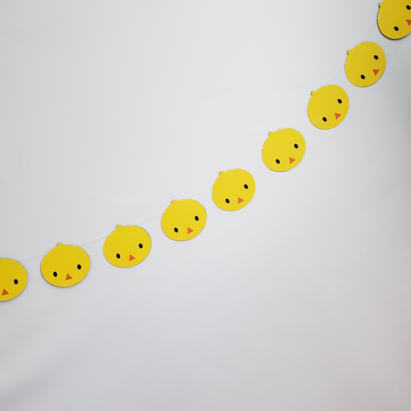 Chicks Garland Chicks Banner Chicks Decor Babies Room - Etsy