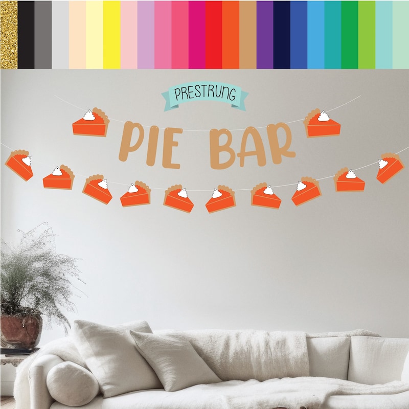 Pie Bar - Etsy