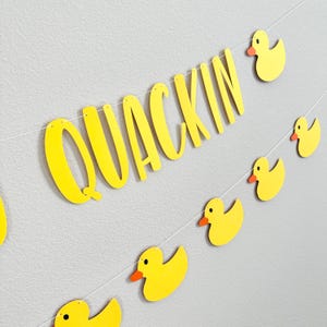 Get Two Quackin, Duck Themed 2nd Birthday Decorations, Duck 2nd ...