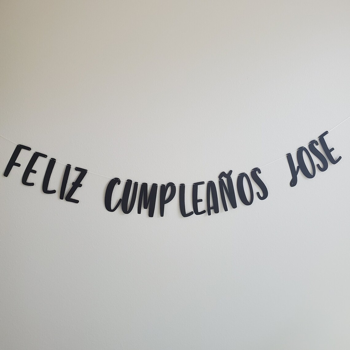 Feliz Cumpleanos Feliz Cumpleanos Banner Custom Feliz | Etsy