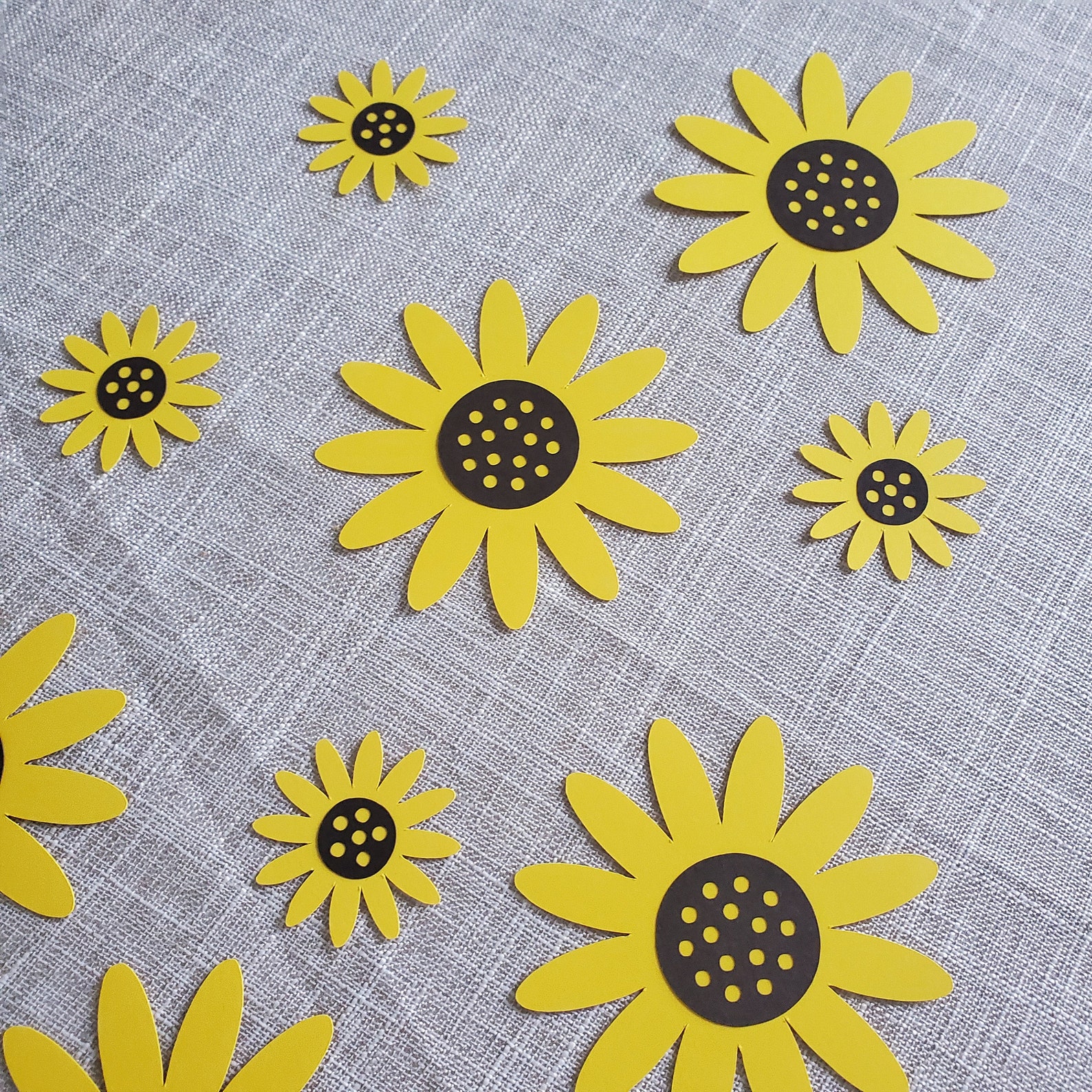 Sunflower Cupcake Toppers Sunflower Party Sunflower Birthday | Etsy