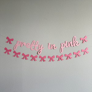 Pretty in Pink, Pretty in Pink Decorations, Pink Birthday, Pink ...