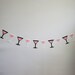 Martini Banner Martini Garland Martini Birthday Martini - Etsy